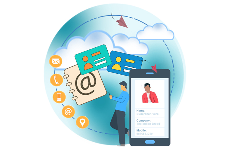 Contacts And Global Address Book Rediffmail For Work